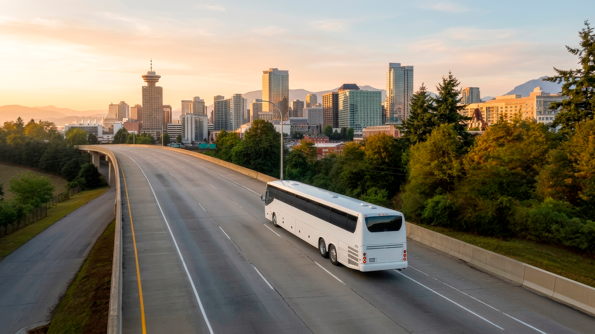 Vancouver Charter Bus Rentals | BusBank