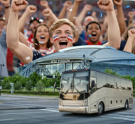 FIFA World Cup 2026 Bus Charter - BusBank