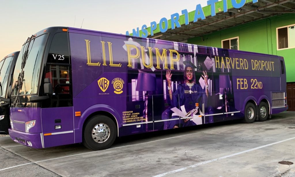Bus Wraps - Vinyl Designs & Costs | BusBank