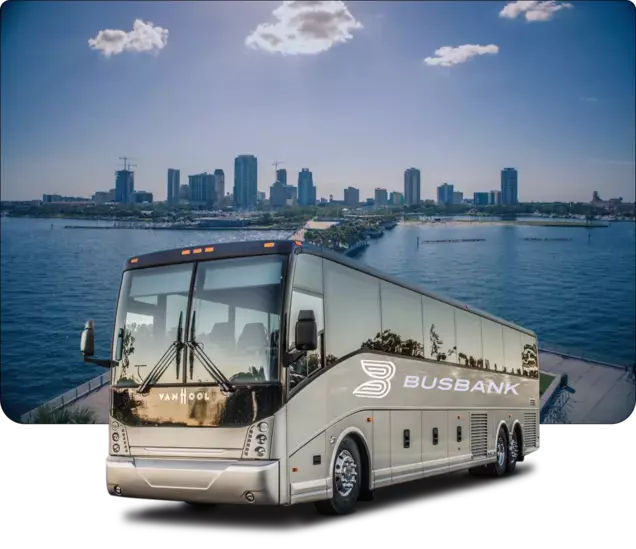 St. Petersburg Charter Bus Rentals - BusBank