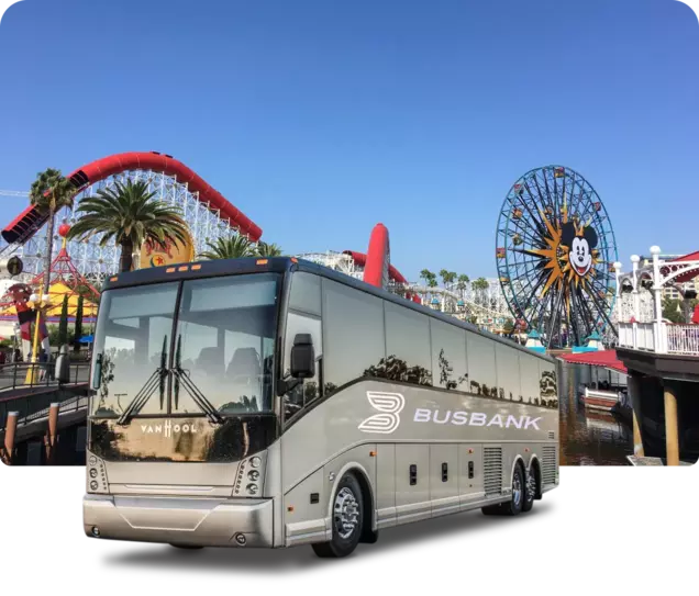 Anaheim Charter Bus Rentals - BusBank