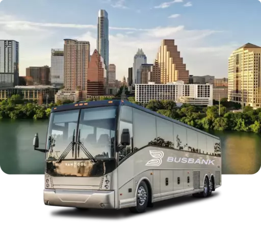 Austin Charter Bus Rentals - BusBank