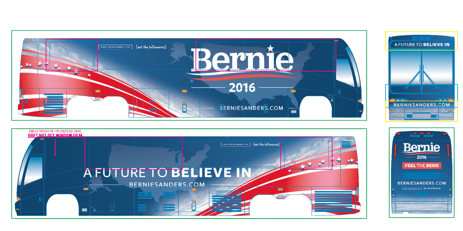 Bus Wraps - Vinyl Designs & Costs | BusBank