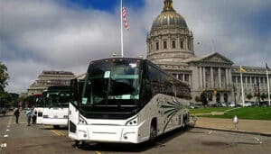 Rent Coach Buses: Best Motor Coach Pricing + Vetted Drivers