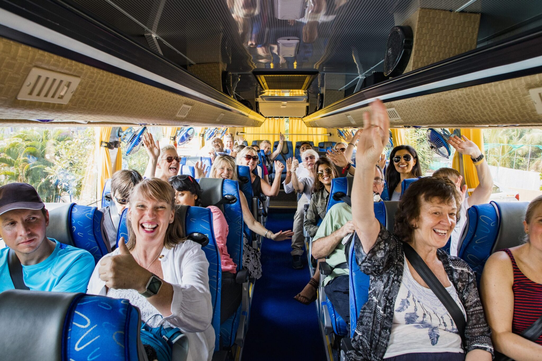 Rent Coach Buses: Best Motor Coach Pricing + Vetted Drivers