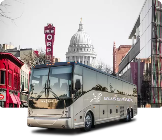Madison Charter Bus Rentals - BusBank