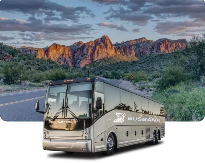 Mesa Charter Bus Rentals - BusBank