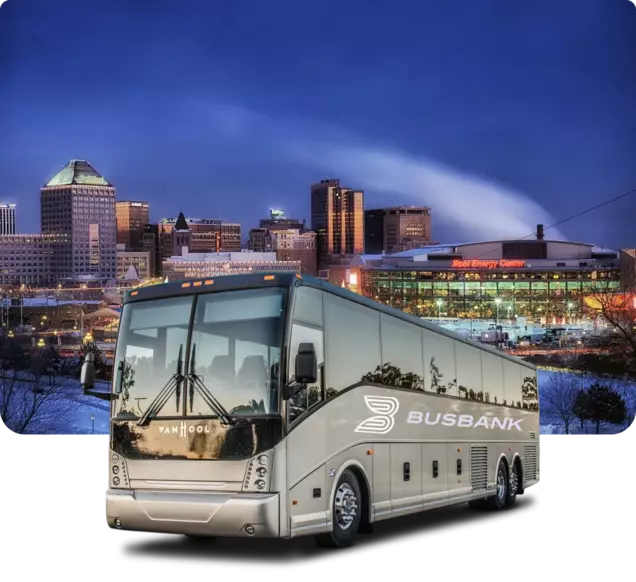 St. Paul Charter Bus Rentals - BusBank