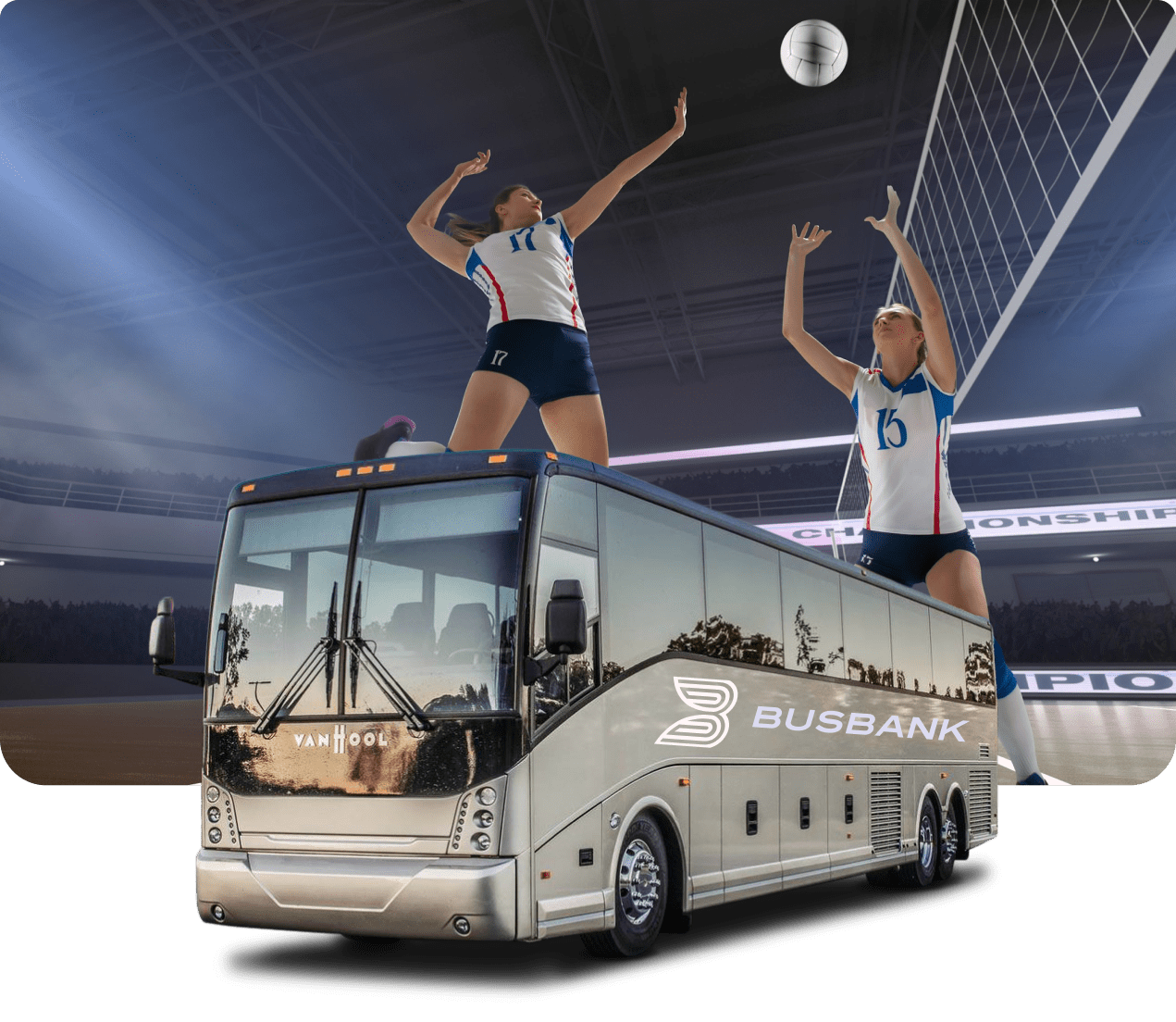 Charter Bus Rentals for School Trips, Field Trips | BusBank